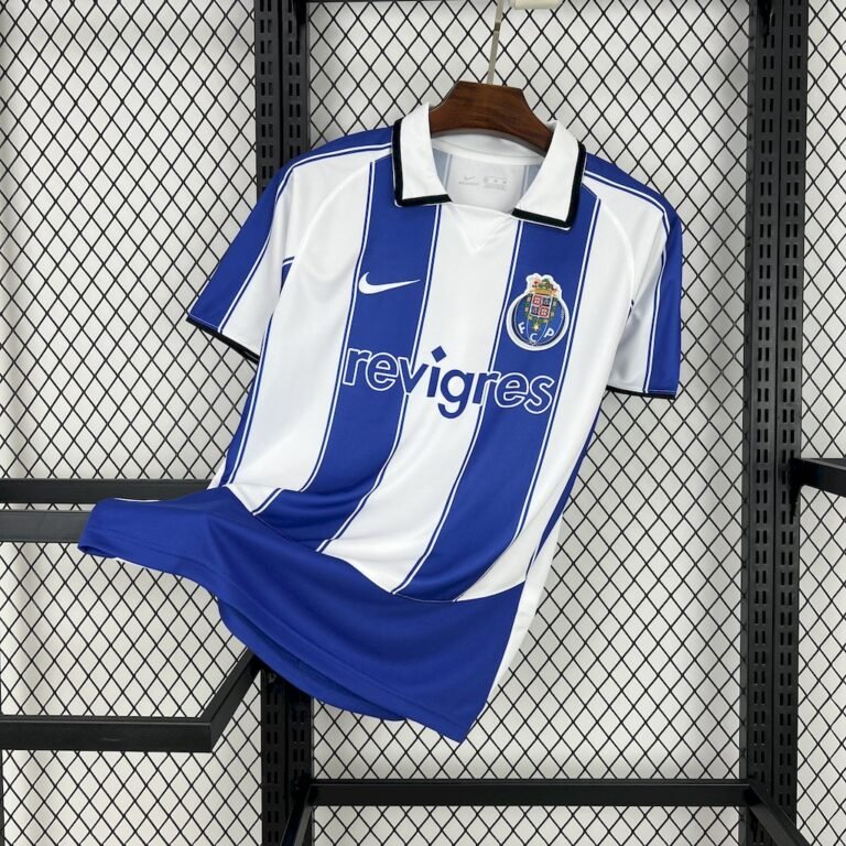 FC Porto 2003/04 Home Retro Jersey – crazy4jerseys.com.mx