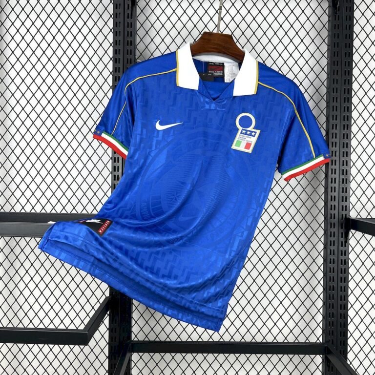 Italy 1995 Home Retro Jersey – crazy4jerseys.com.mx