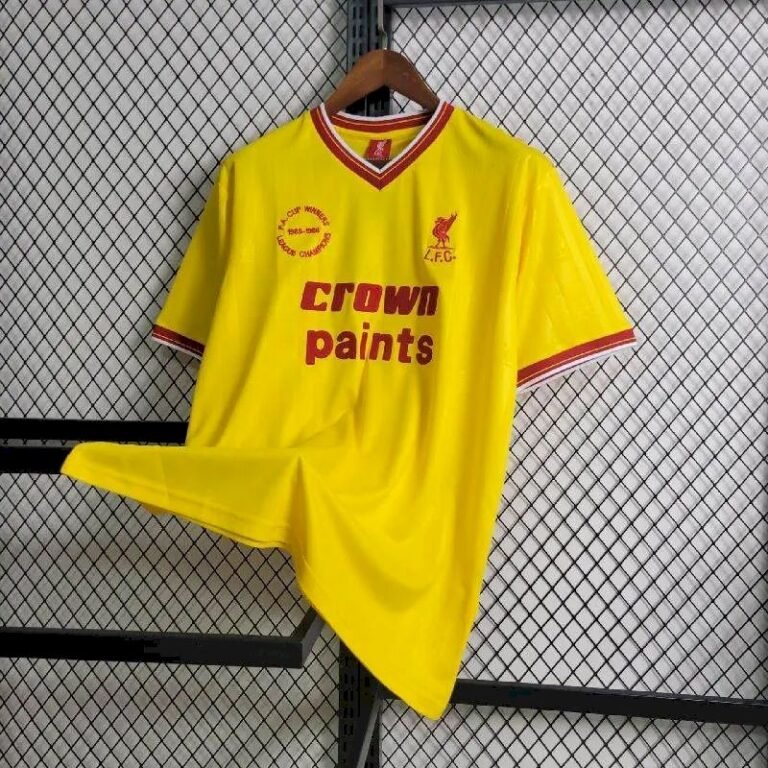 Liverpool 1985/86 Third Retro Jersey – crazy4jerseys.com.mx